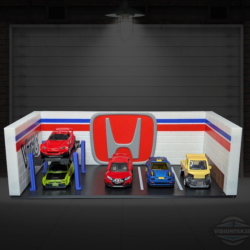 Honda Dioramas - Etsy