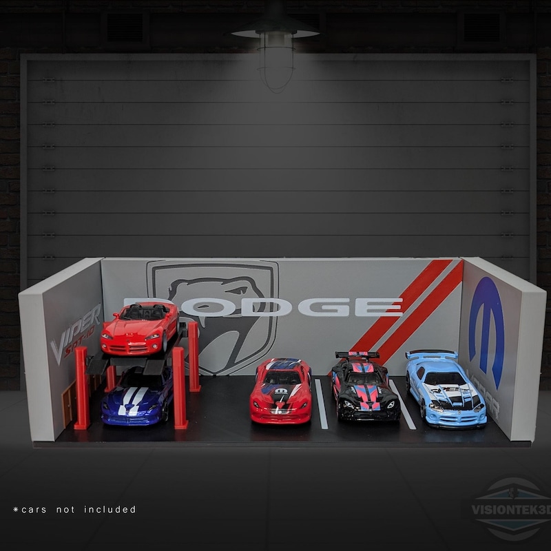 1:64 Dodge Viper - Etsy