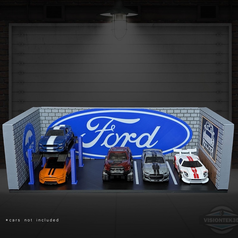 1:64 Diecast Car Garage - Etsy