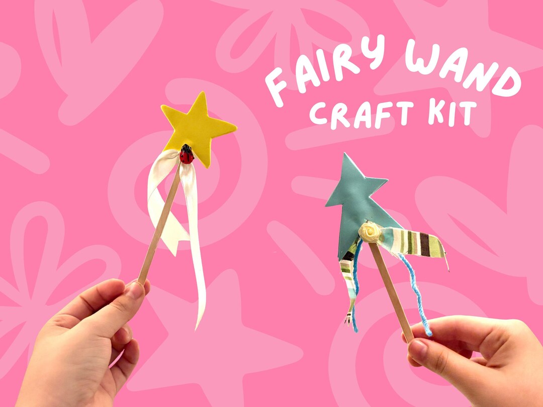 Magic Fairy Wand Craft Kit - Etsy