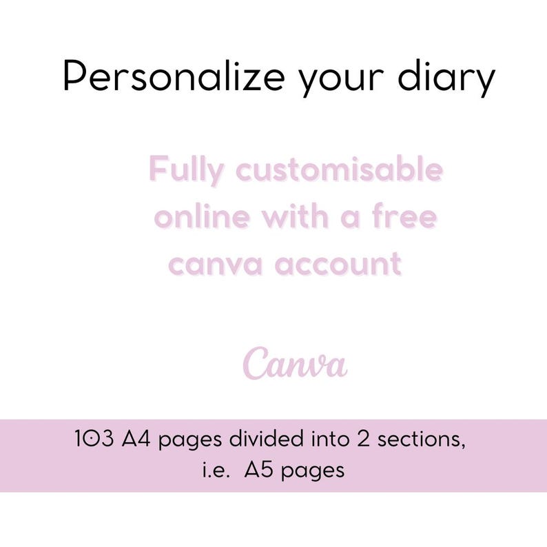 A5 Undated Diary With Kakeibo, Gratitude Journal and Writing Journal ...