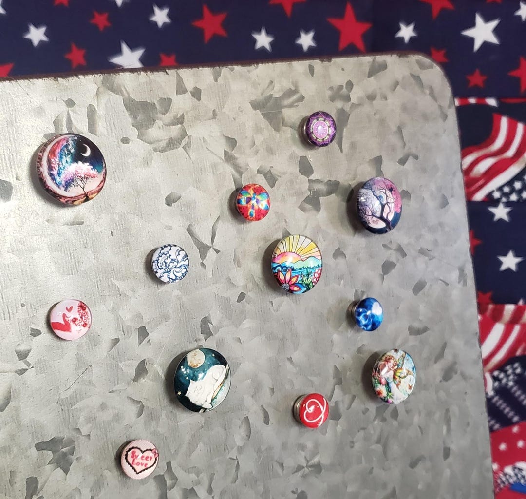 Glass Needle Minders - Etsy