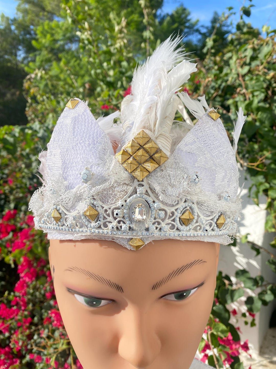 Burning Man, Tiara, Bride, Wedding, Ceremonies, Costumes - Etsy