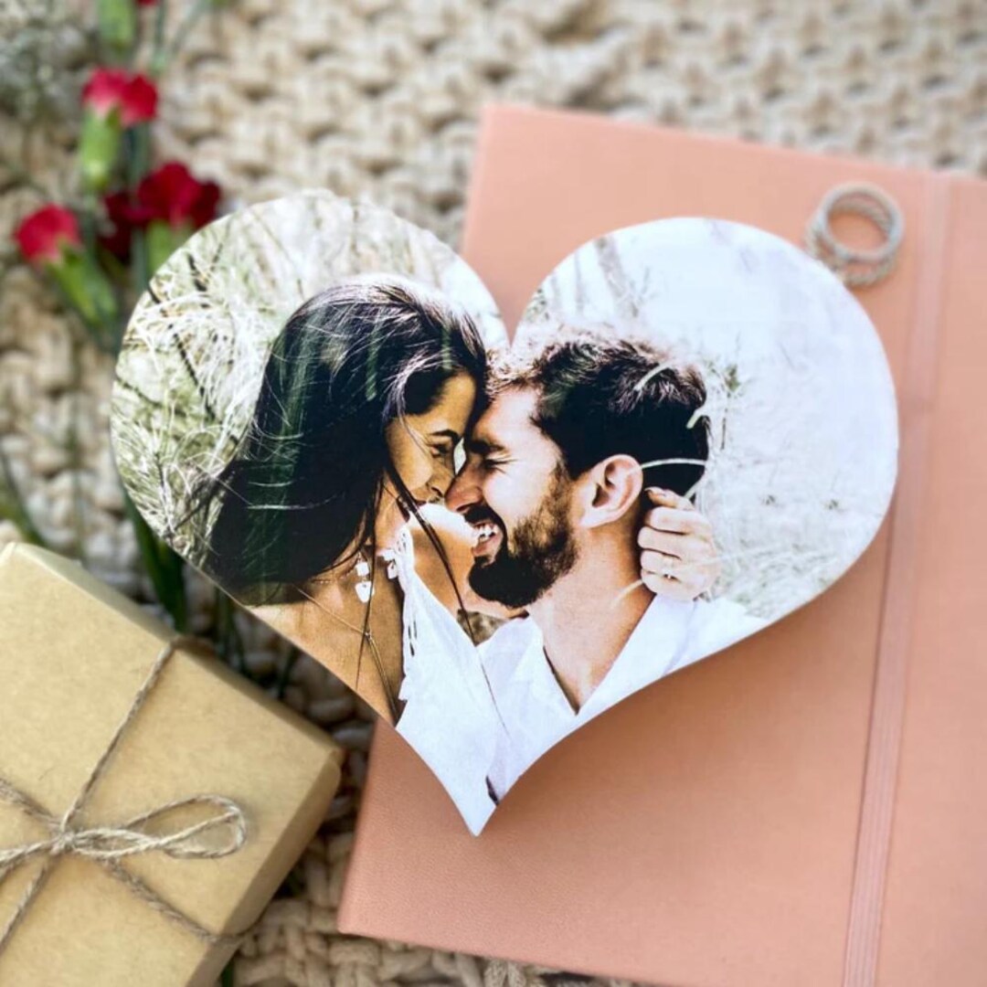 Personalized Photo Memory Block – Custom Printed Wooden Keepsake Gift ...