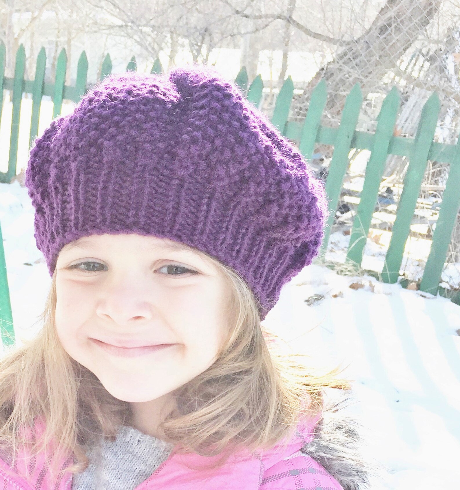 Knitting Pattern Hat for Toddler Child Adult Sizes Instant - Etsy