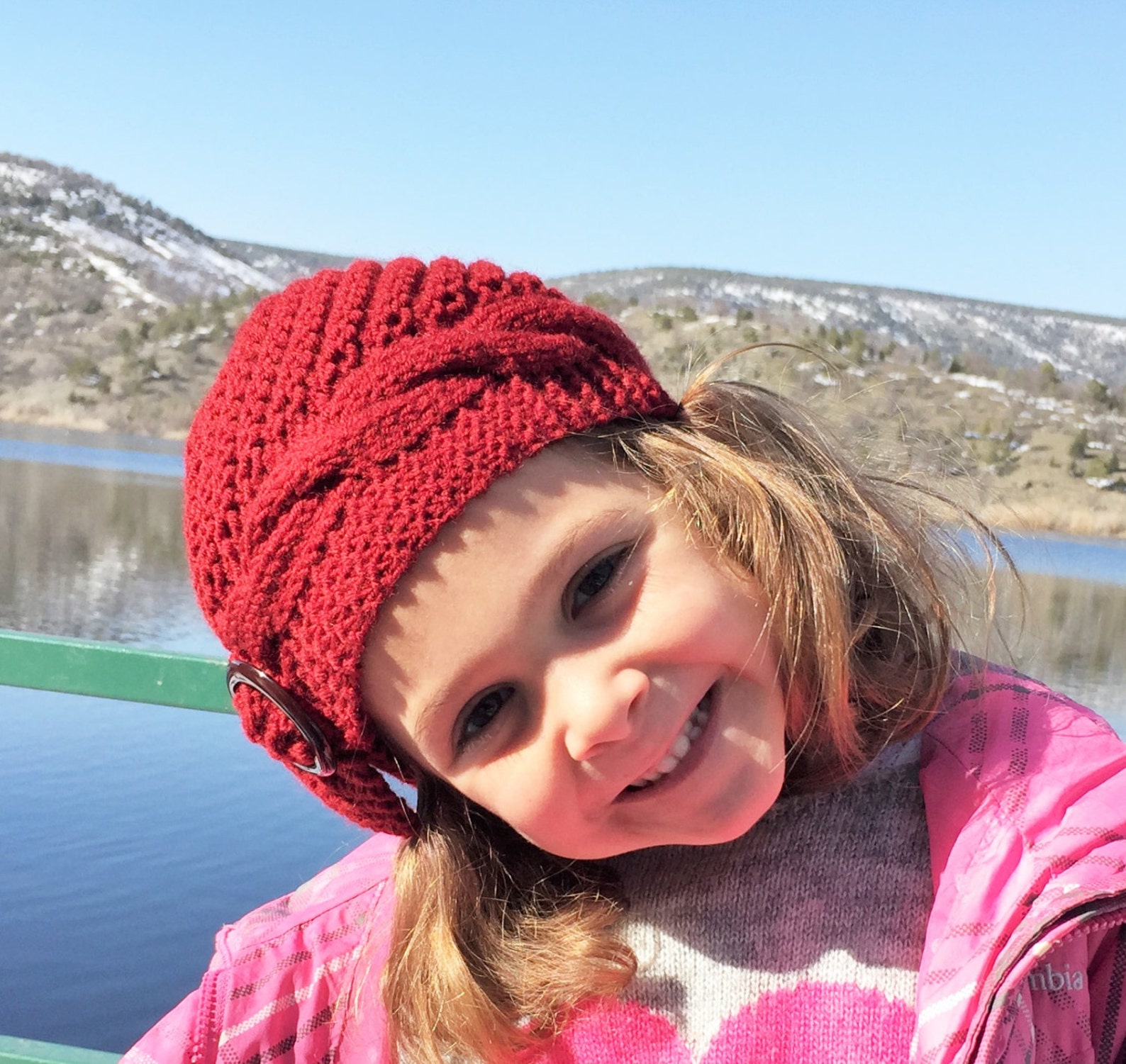 Girl's Hat Knitting PATTERN Hat Knitting Pattern for 2 6 | Etsy