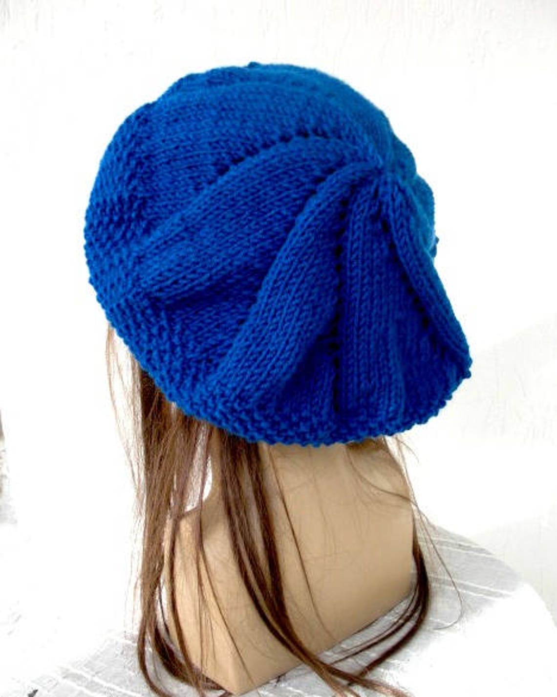 Woman Knit Hat Pattern Outlander Inspired Scottish Bonnet - Etsy