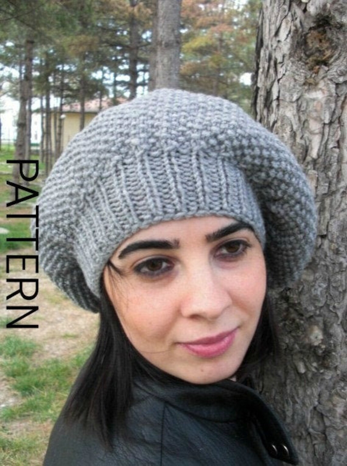 Woman Knit Hat Pattern Outlander Inspired Scottish Bonnet - Etsy