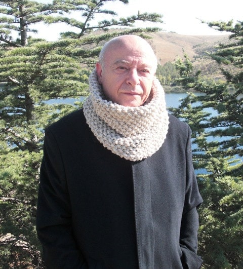 Chunky Scarf Pattern Knit Cowl Pattern for Men Fashion Cozy - Etsy