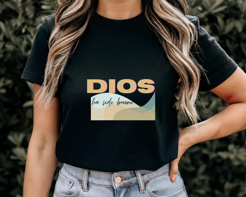 Dios Ha Sido Bueno T-shirt- Bible Verse- Christian Shirt - Etsy