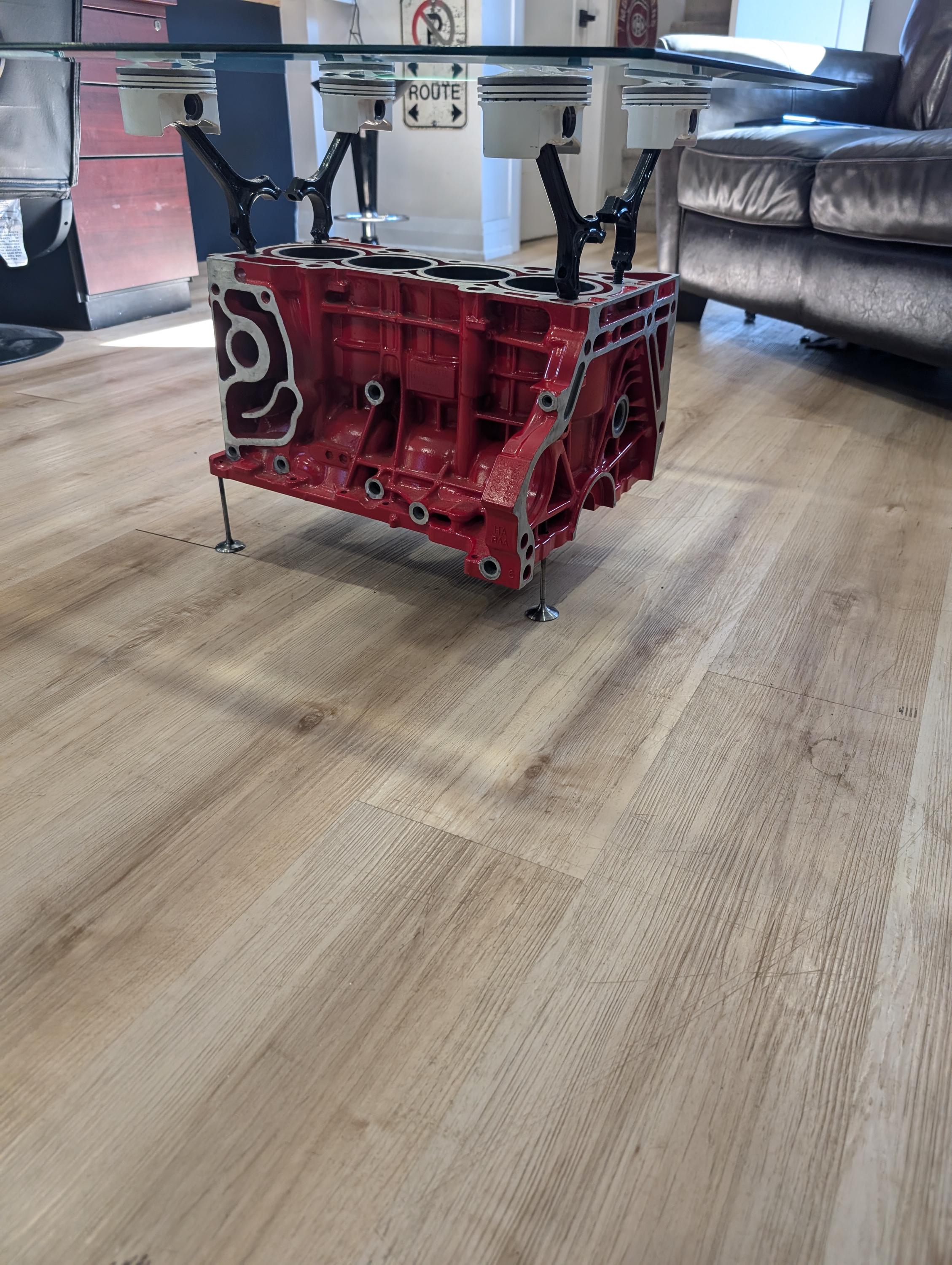 Engine Block Coffee Table - Etsy
