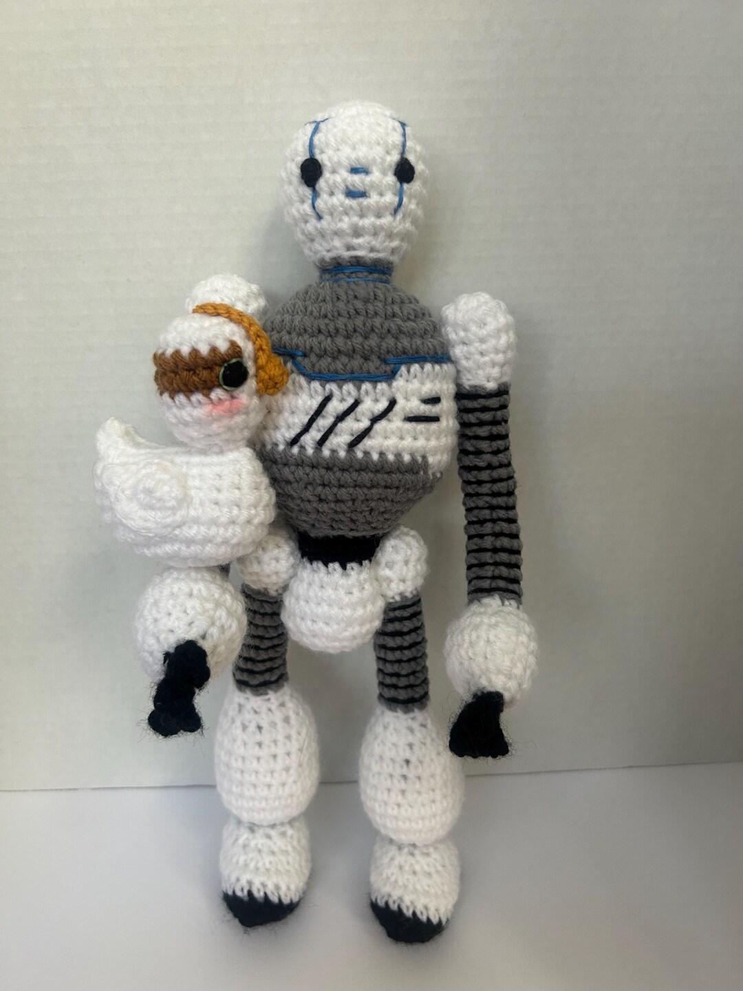 Roz and Brightbill the Wild Robot - Etsy