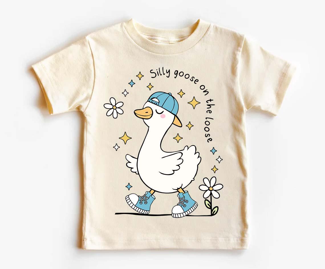 Silly Goose on the Loose SVG, Funny Silly Goose Meme PNG, Boy Goose ...