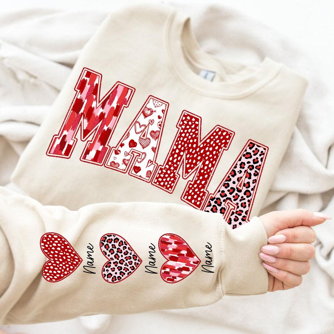 Mama Valentine Png, Valentine Heart Png, Custom Valentine Png, Mama ...