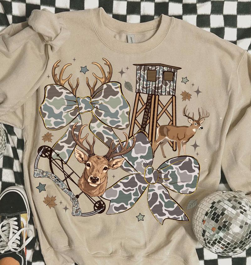 Vintage Hunting Season Camo Png, Hunting Deer Png, Camouflage Png ...