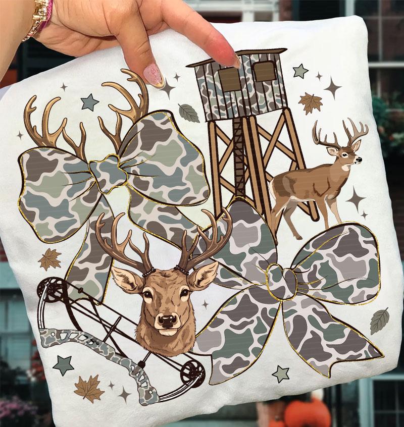 Vintage Hunting Season Camo Png, Hunting Deer Png, Camouflage Png ...