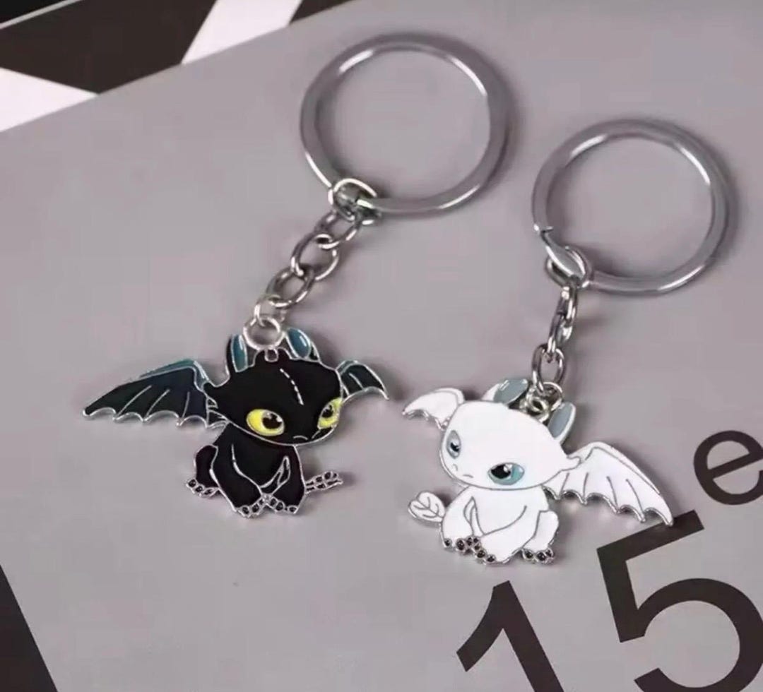 How to Train Your Dragon Keychain, How to Train Your Dragon Necklace ...