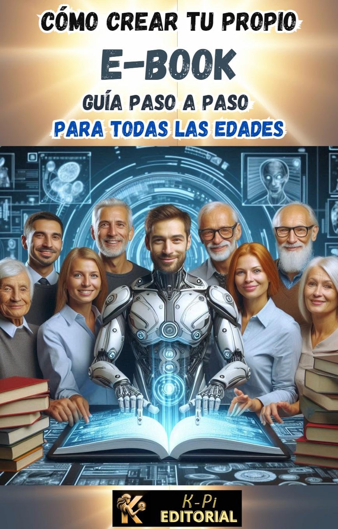 How to Create Your Own E-book Step-by-step Guide for All Ages - Etsy