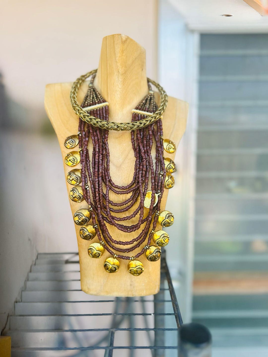 Beaded Necklaces - Etsy