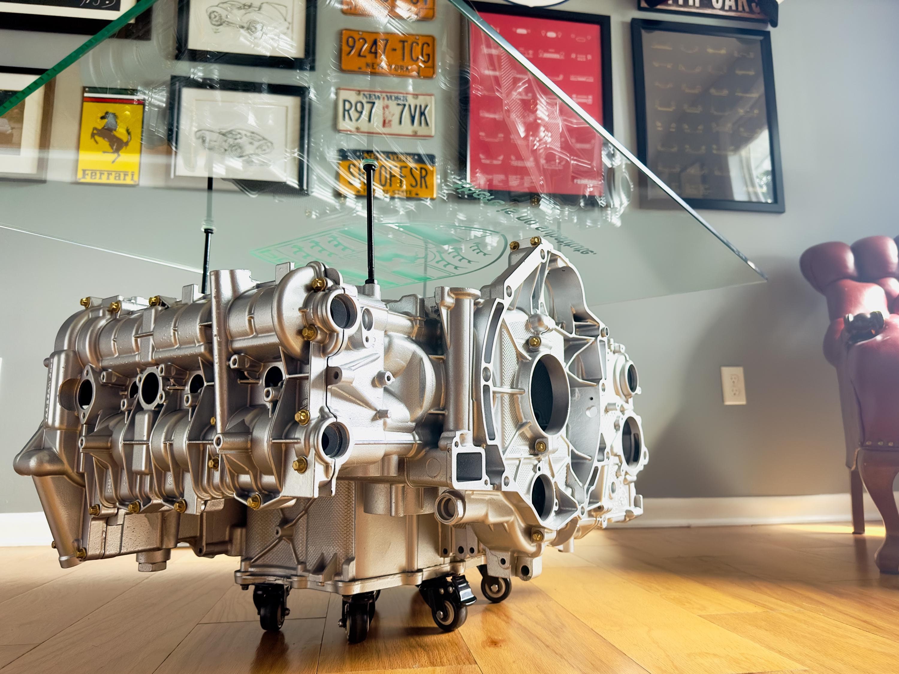Porsche Flat 6 Engine Coffee Table - Etsy