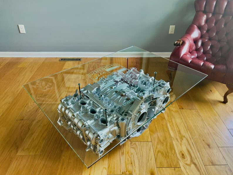 Porsche Flat 6 Engine Coffee Table - Etsy
