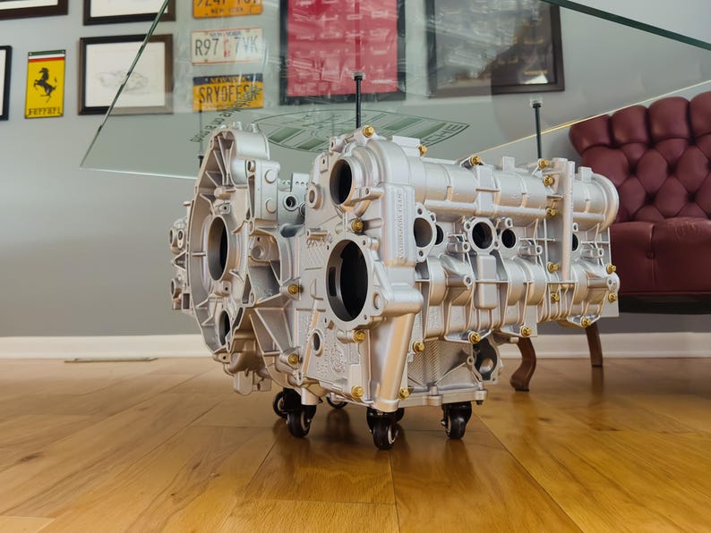 Porsche Flat 6 Engine Coffee Table - Etsy