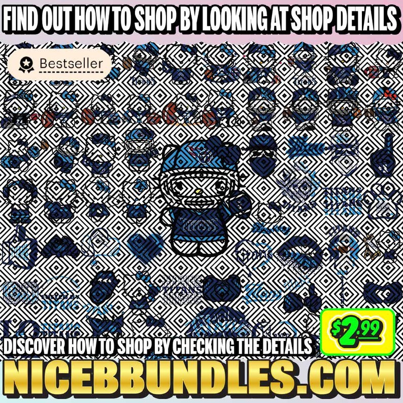 310 Hello-kitty Tennessee-titans Logo Files Svg, Tennessee-titans Svg ...