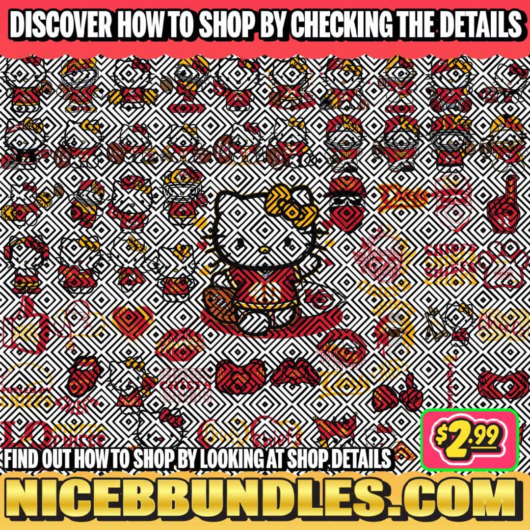 310 Hello-kitty Kansas-city-chiefs Logo Files Svg, Kansas-city-chiefs ...