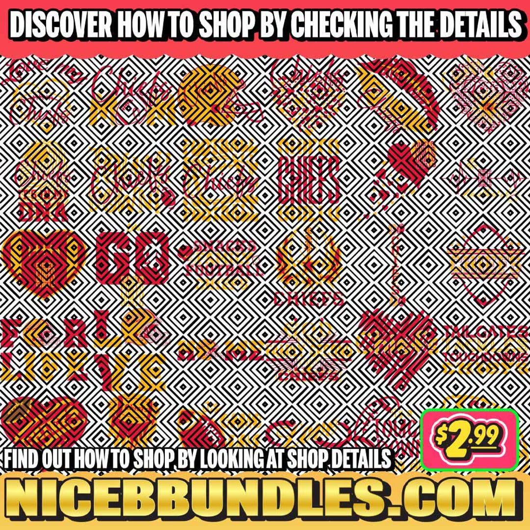150 Kansas-city-chiefs Designs Svg Bundle, Kansas-city-chiefs Svg, N-F ...