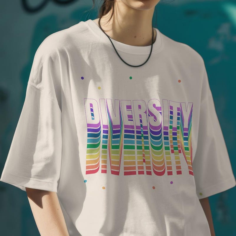 Diversity T Shirt - Etsy