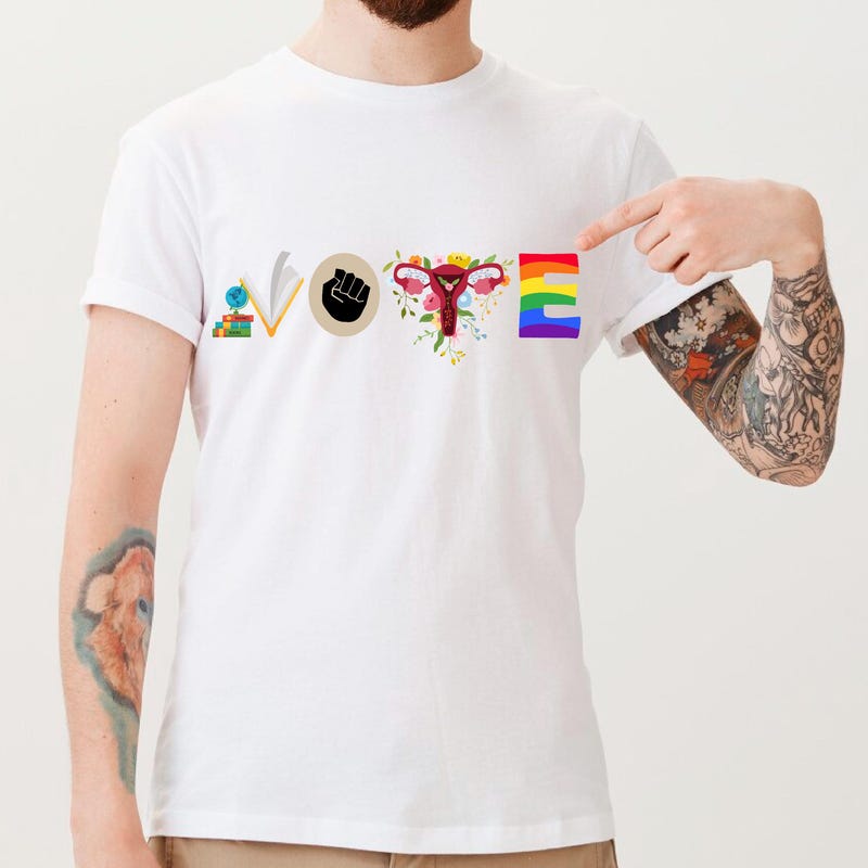 Vote T Shirts - Etsy