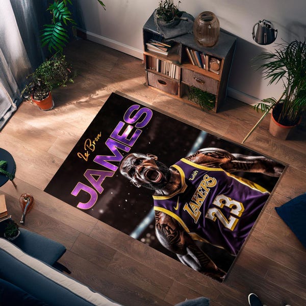 Lebron James Carpet - Etsy