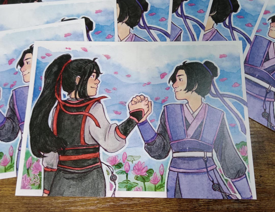 Twin Prides of Yunmeng Mo Dao Zu Shi Art Print - Etsy