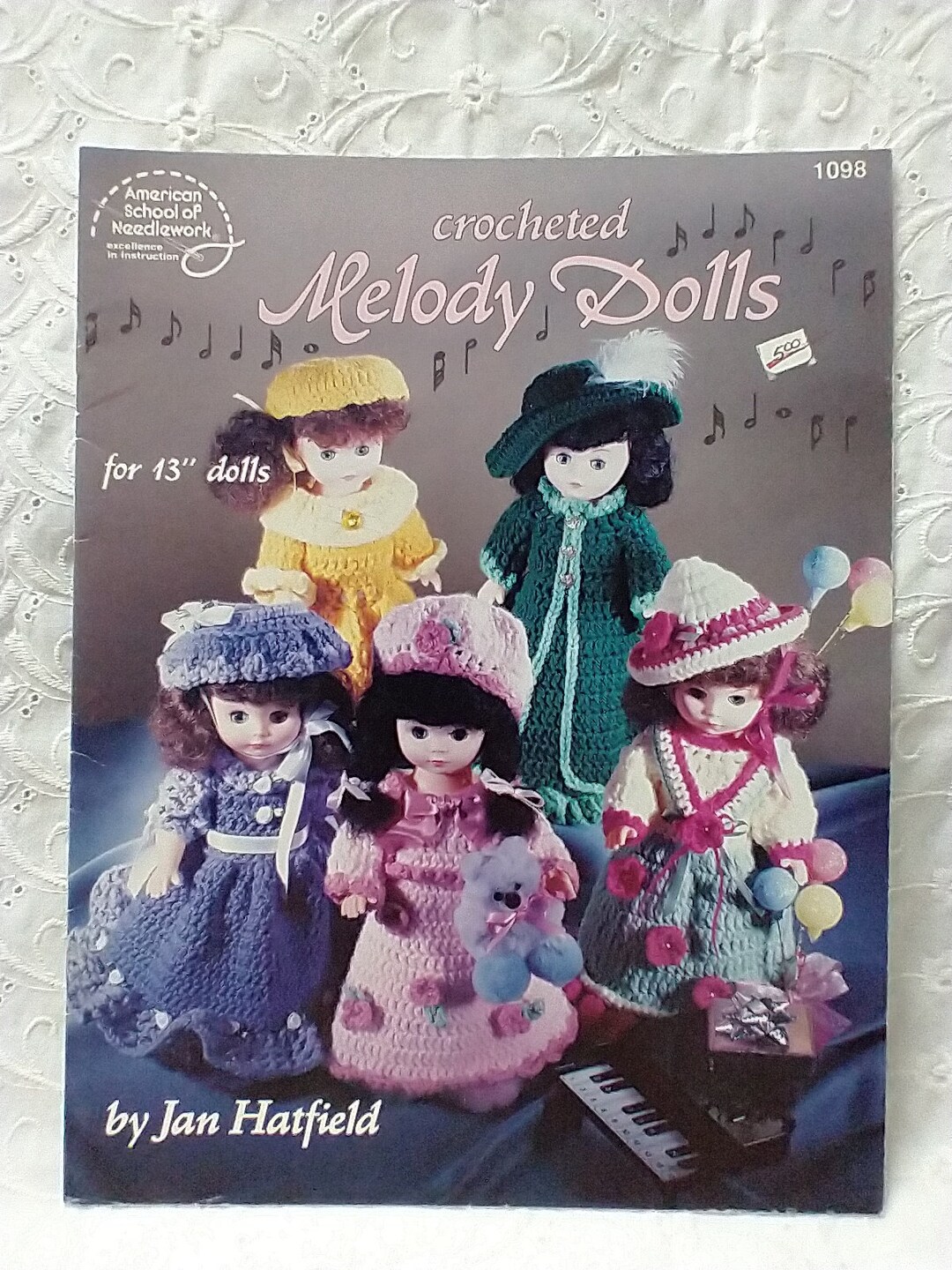 Pattern Book - Crocheted Melody Dolls 5 Designs for 13" Dolls DP#27 - Etsy