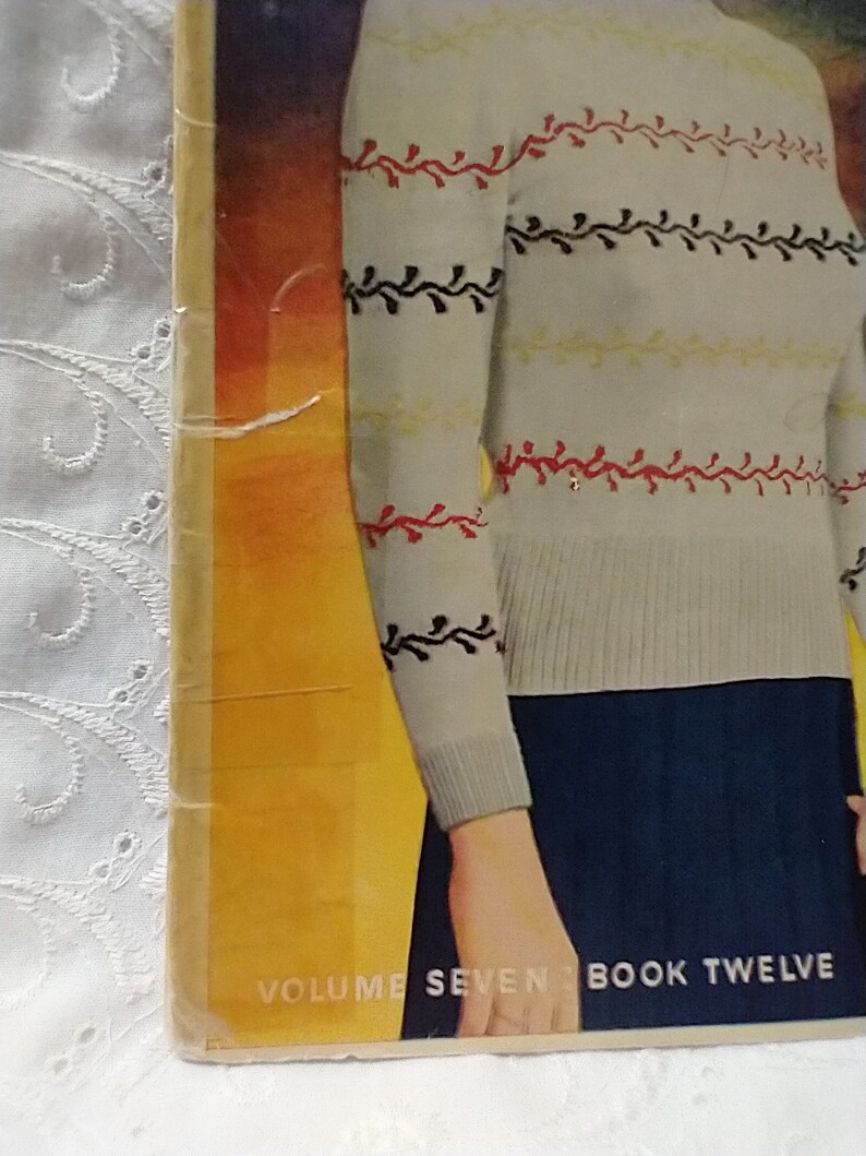 Vintage Family Knitting Pattern Book Newlands Volume 7 Book - Etsy