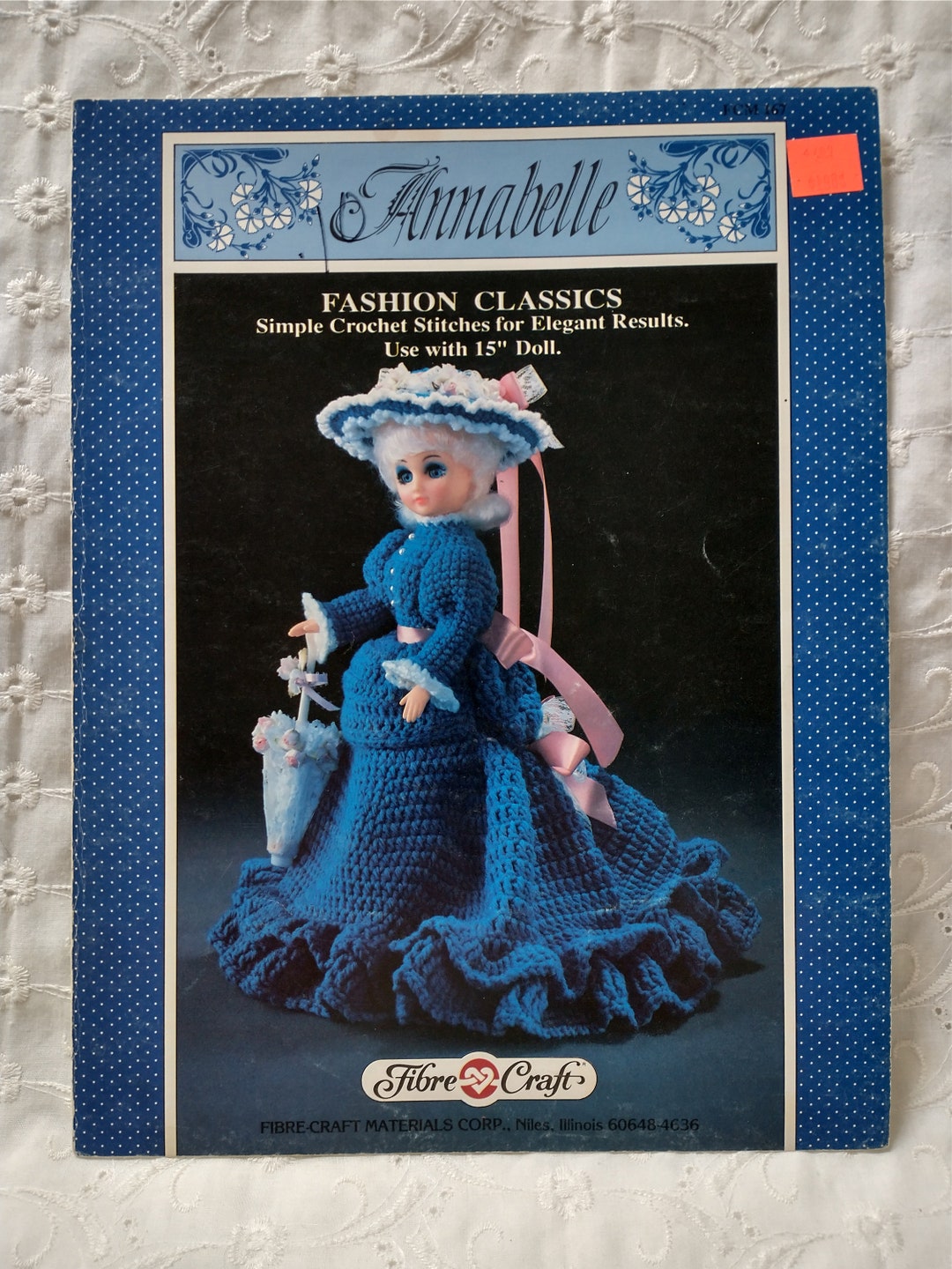 Annabelle Dress and Hat Crochet Pattern Leaflet by Fiber Craft #FCM167 ...