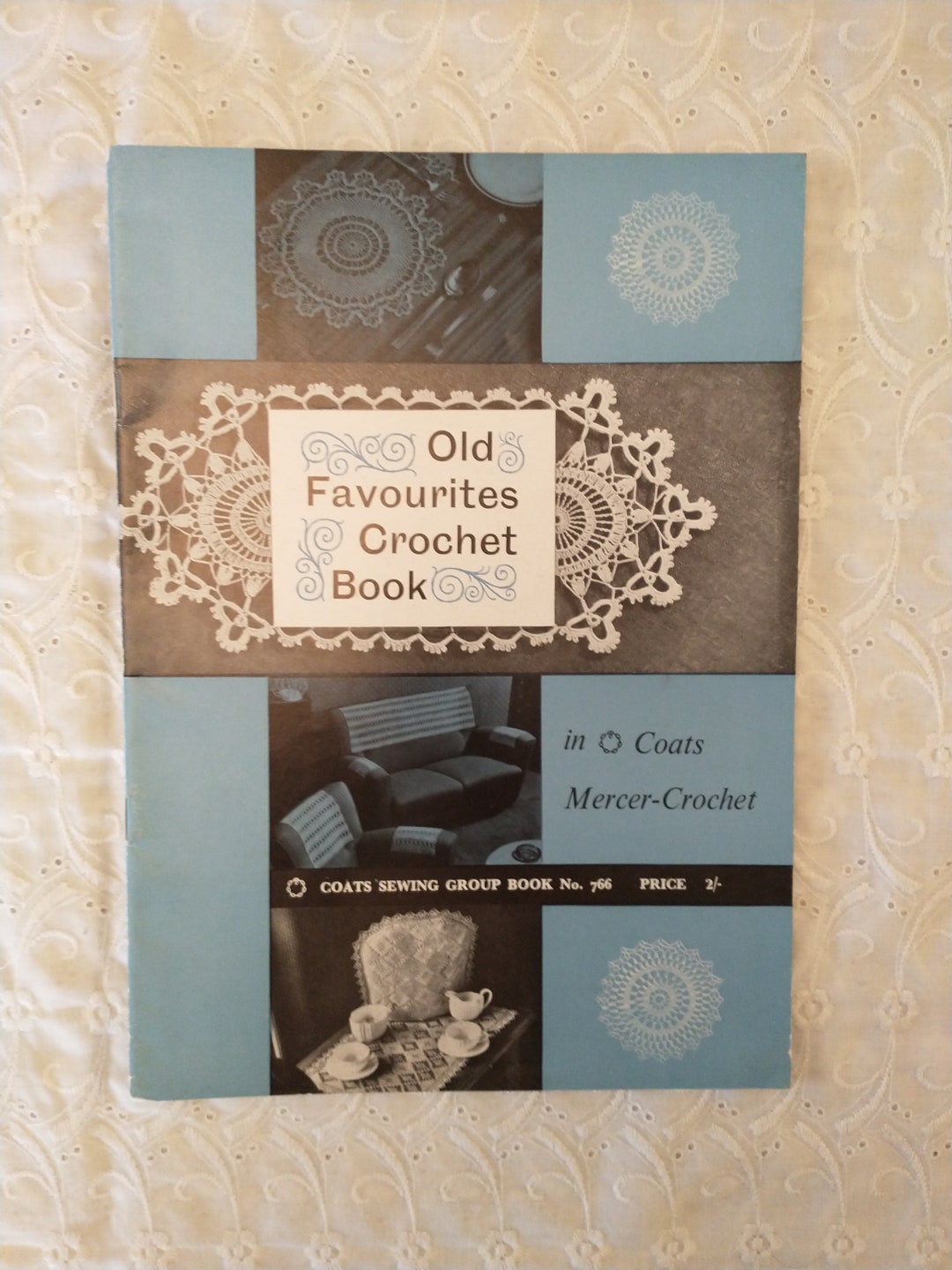 Coats Sewing Group Vintage Crochet Booklet - Old Favorites Crochet Book ...