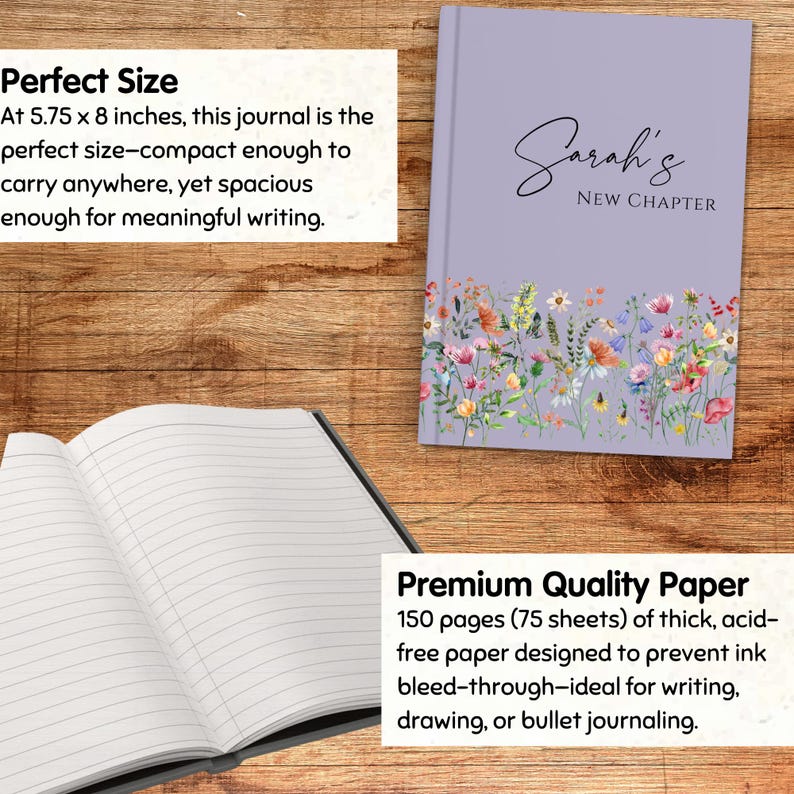 Retirement Gift for Women-personalized New Chapter Journal With ...