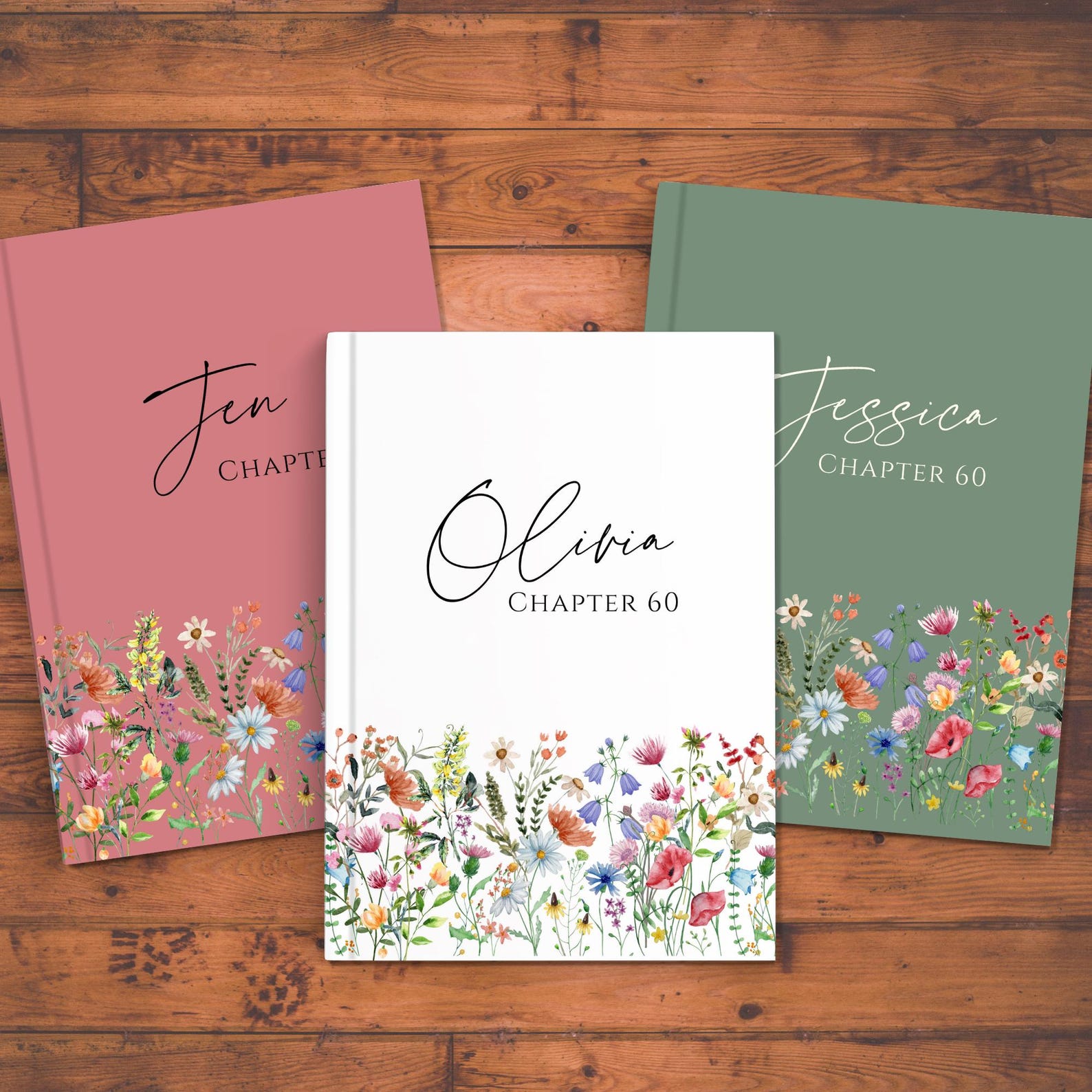 60th Birthday Gift for Her-personalized Chapter 60 Journal With ...