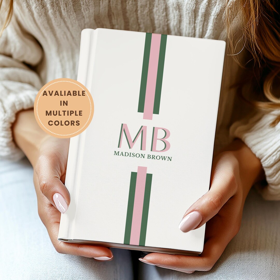 Personalized Journal for Her: Custom Name Journal With Initials ...