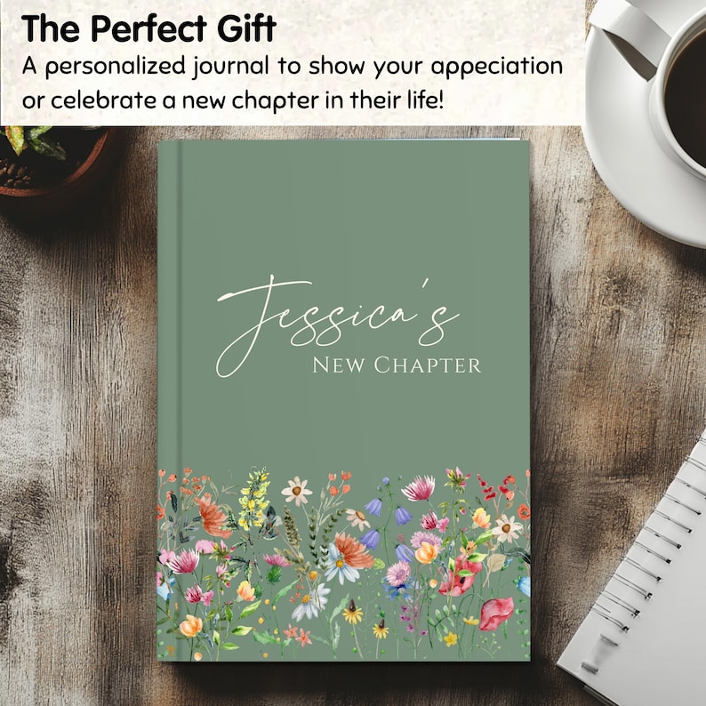 Retirement Gift for Women-personalized New Chapter Journal With ...
