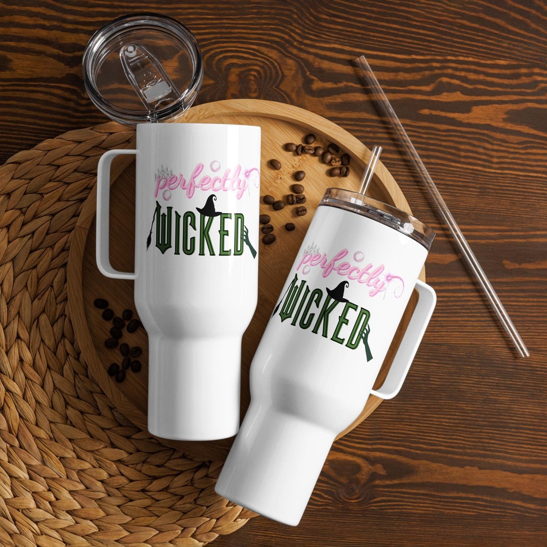 Perfectly Wicked 40oz Stainless Steel Tumbler, Perfectly Wicked Travel ...