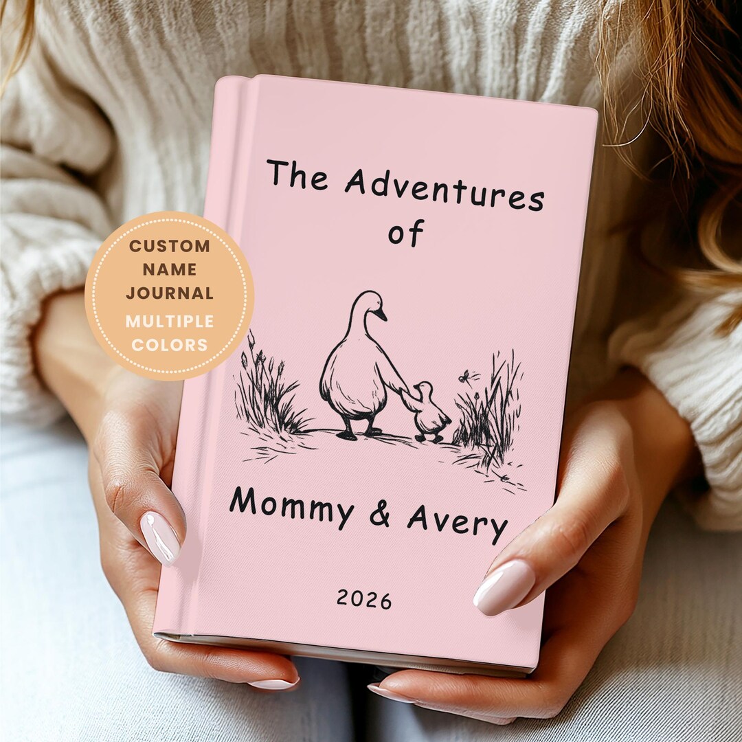 Mother's Day Gift From Kids: Personalized Memories With Mom Journal ...