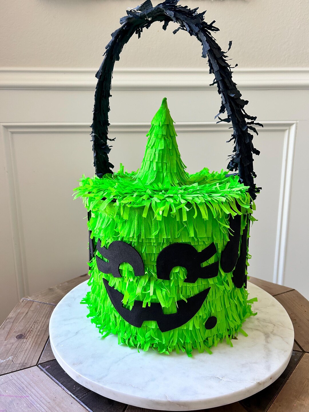 Halloween Piñata Bucket - Etsy