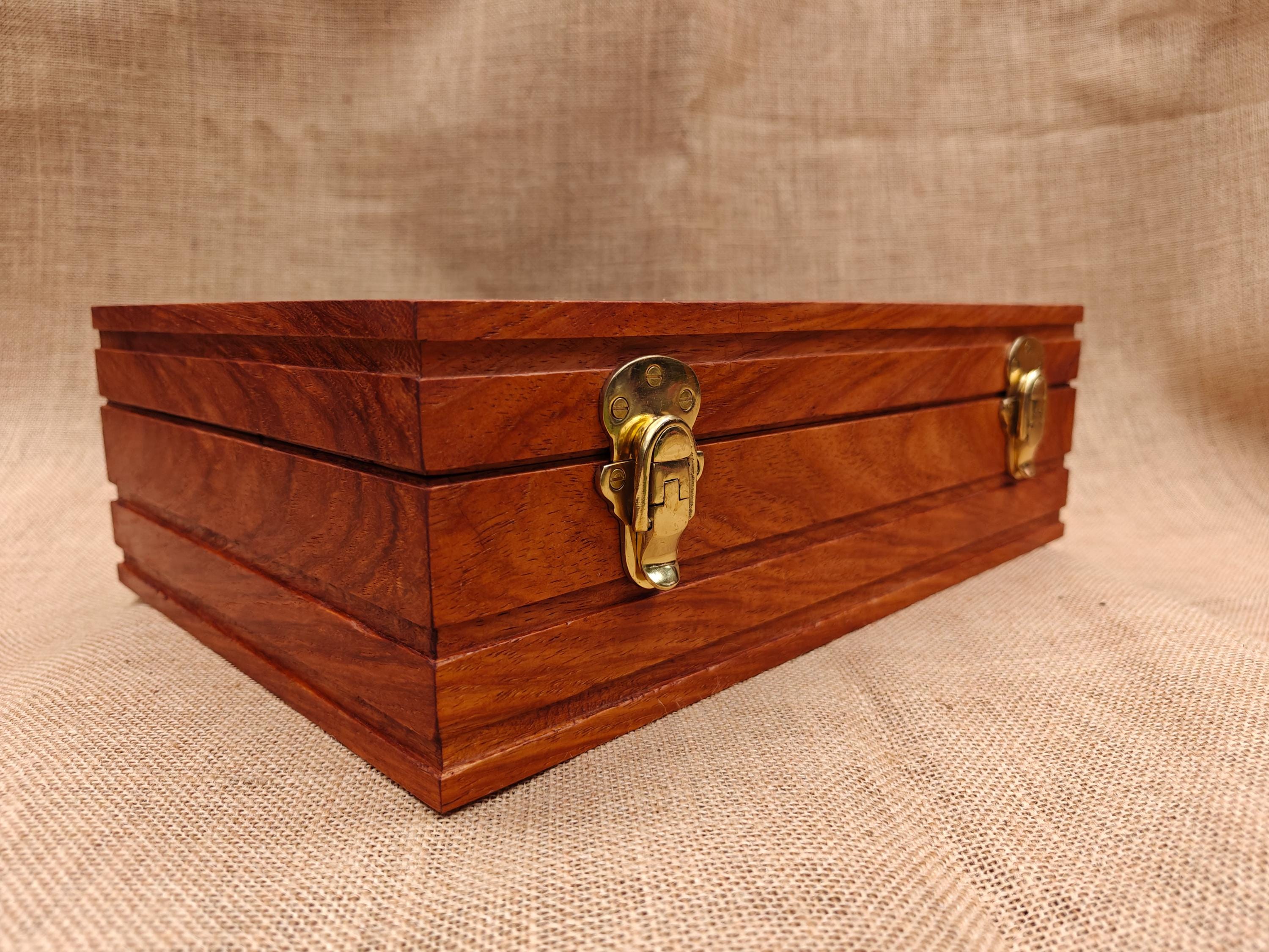 The Crate, Bespoke Watch Box, Rosewood Watch Box, Luxury Watch Box ...