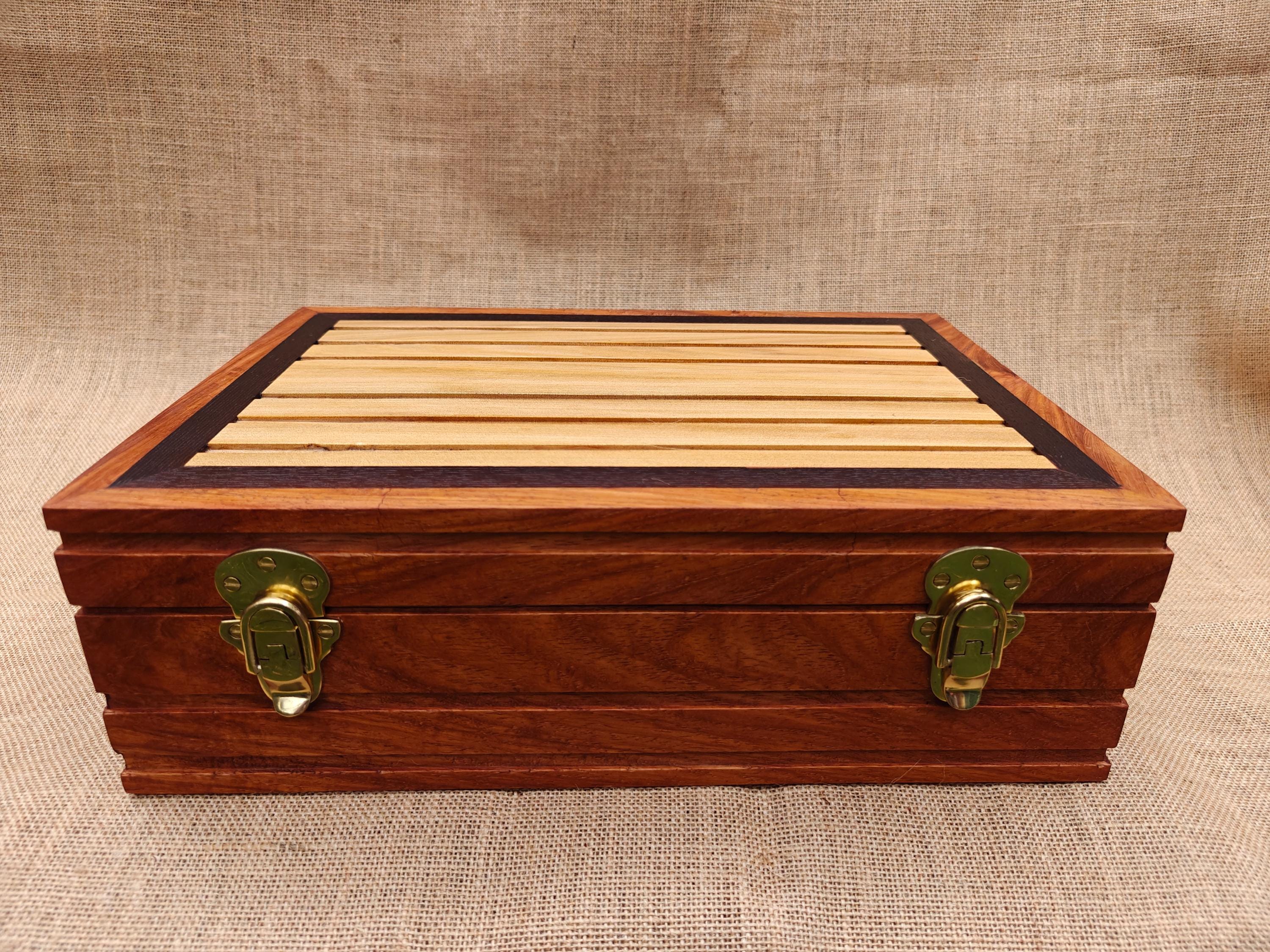 The Crate, Bespoke Watch Box, Rosewood Watch Box, Luxury Watch Box ...