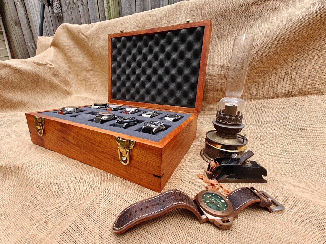 Box 1. Bespoke Watch Box, Rosewood Watch Box, Luxury Watch Box, Hand ...