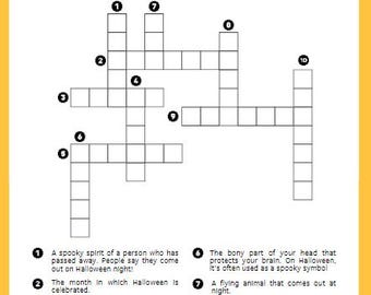 Spooky Puzzles for Kids | Printable Halloween Puzzle Pack | Fun ...