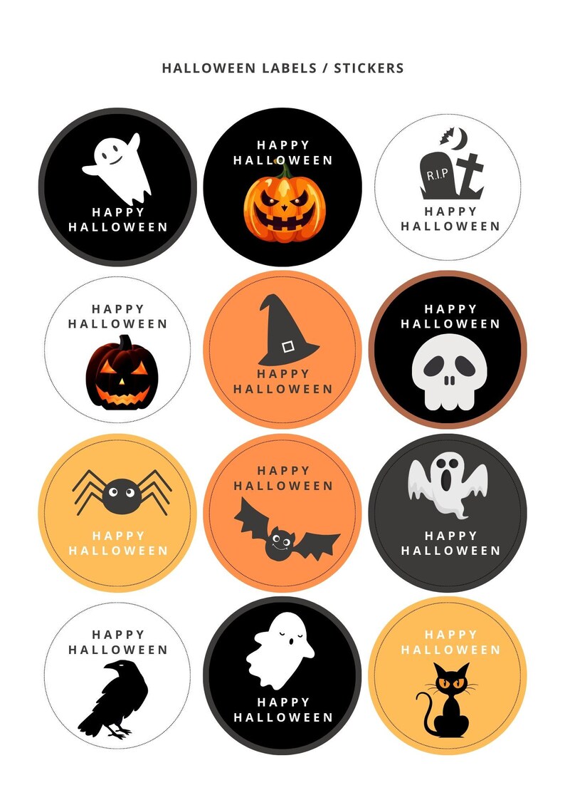 Spooky Halloween Party Pack | Puzzles, Stickers, Poster & Mask – Fun ...