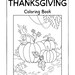 Thanksgiving Coloring Pages for Kids – 5 Pack Printable Activity Sheets ...